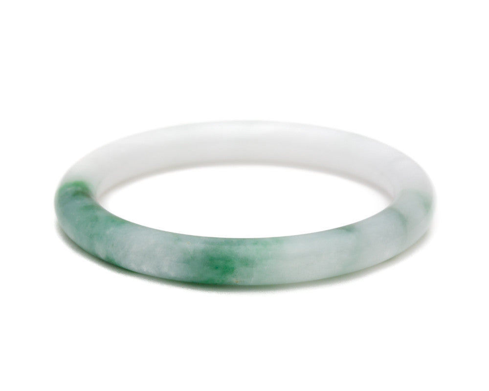 Jade Bangles | Authentic & Natural at TRACE jade jewelry